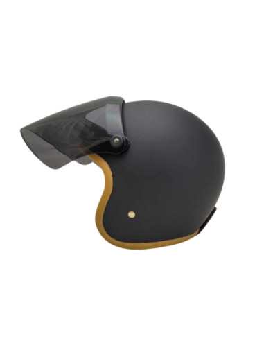 Snap Visor jet motorbike helmet - Marko Helmets