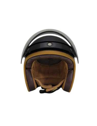 Snap Visor jet motorbike helmet - Marko Helmets