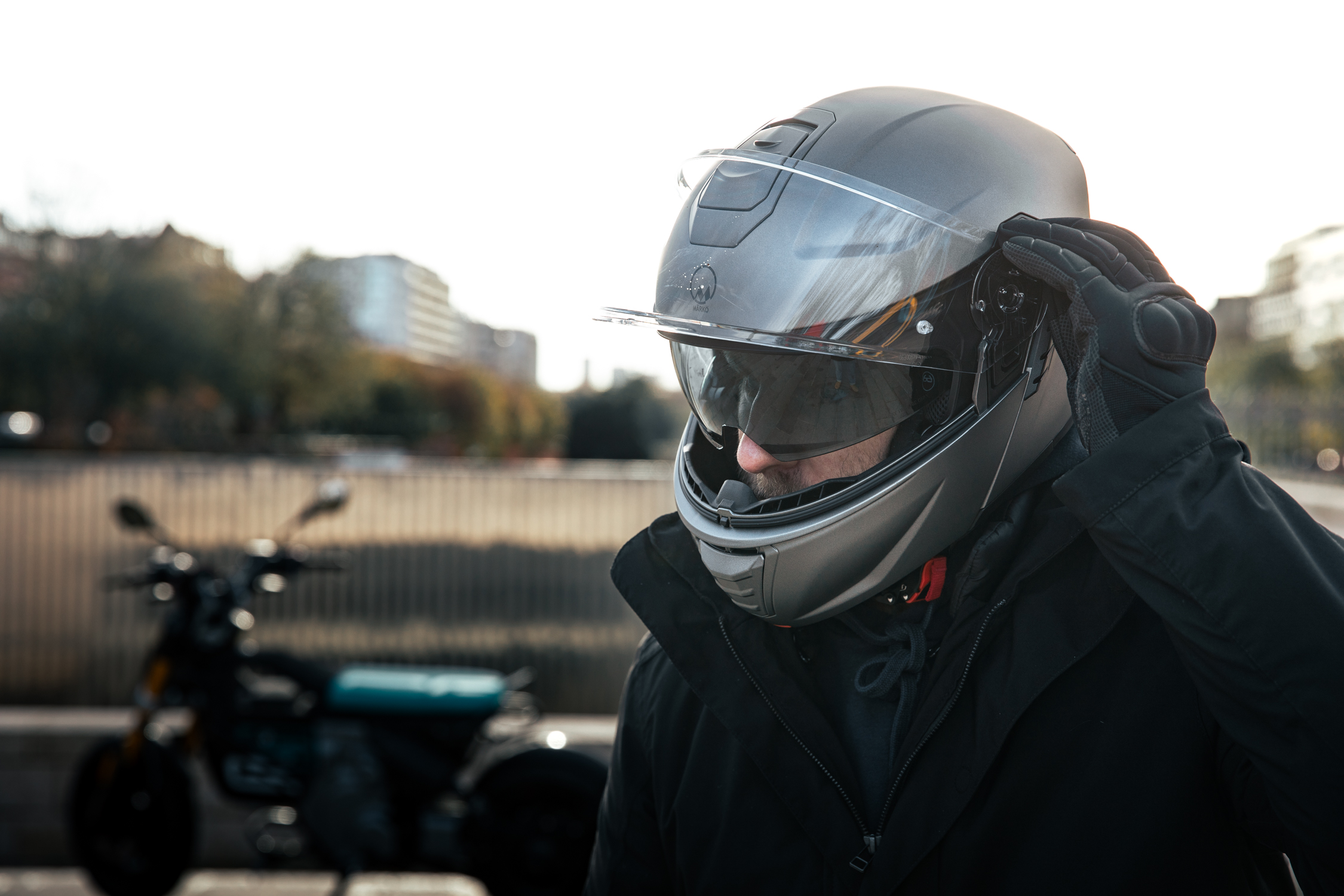 Le casque modulable All Side 2 - Marko Helmets